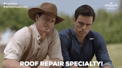 Roof-repairs GIFs - Get the best GIF on GIPHY