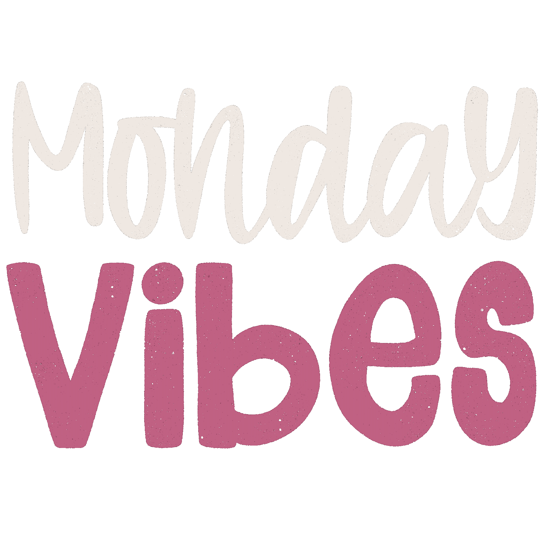 Brush Script Monday Sticker for iOS & Android | GIPHY