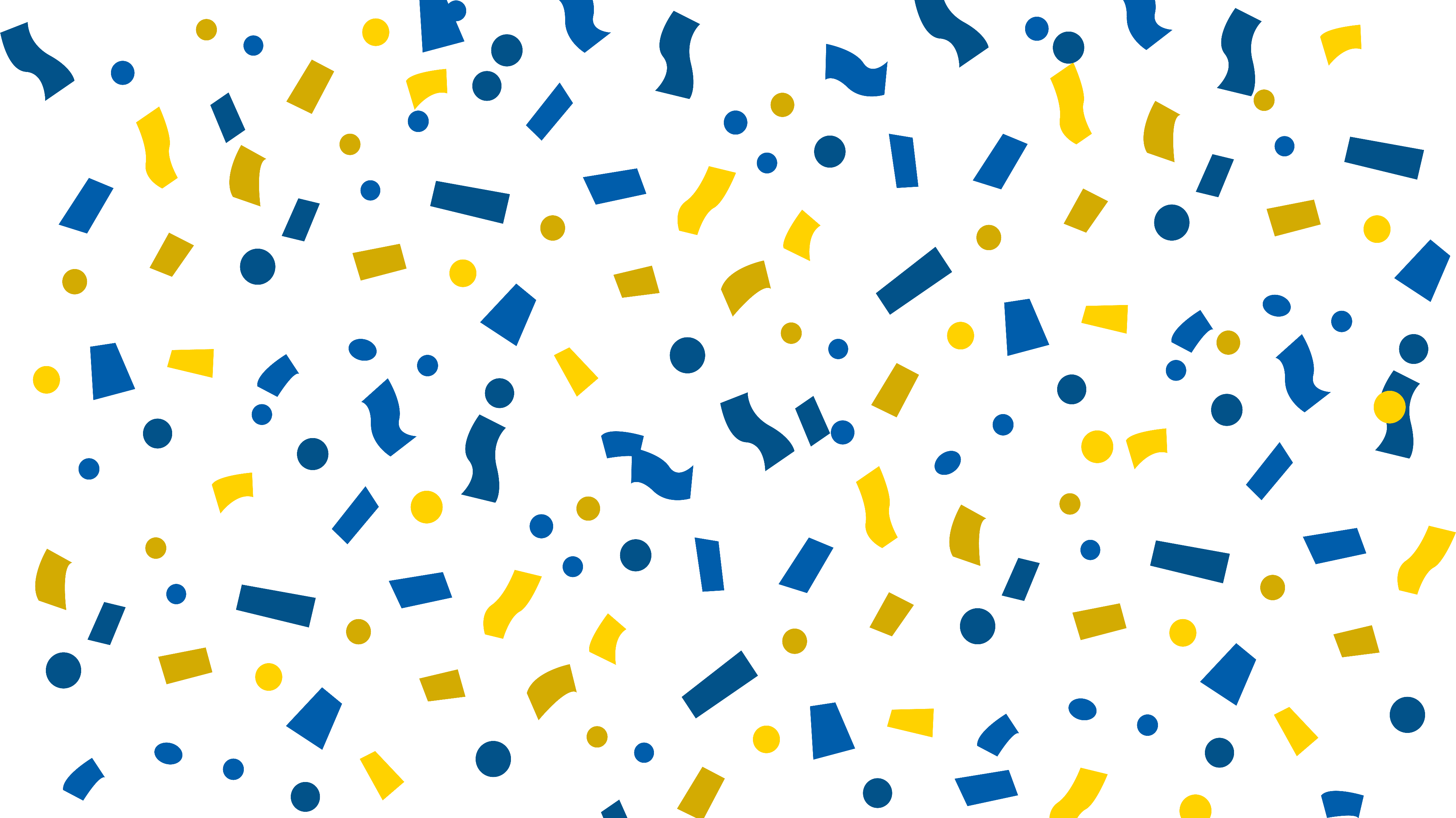 South Dakota Confetti Sticker by Ellie Thompson for iOS & Android | GIPHY