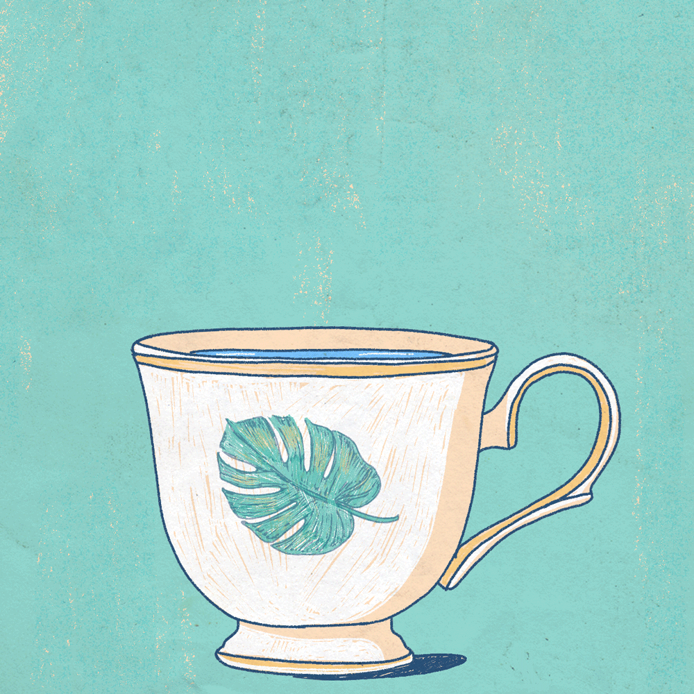 Tea Splash GIF by Dan Blaushild - Find & Share on GIPHY