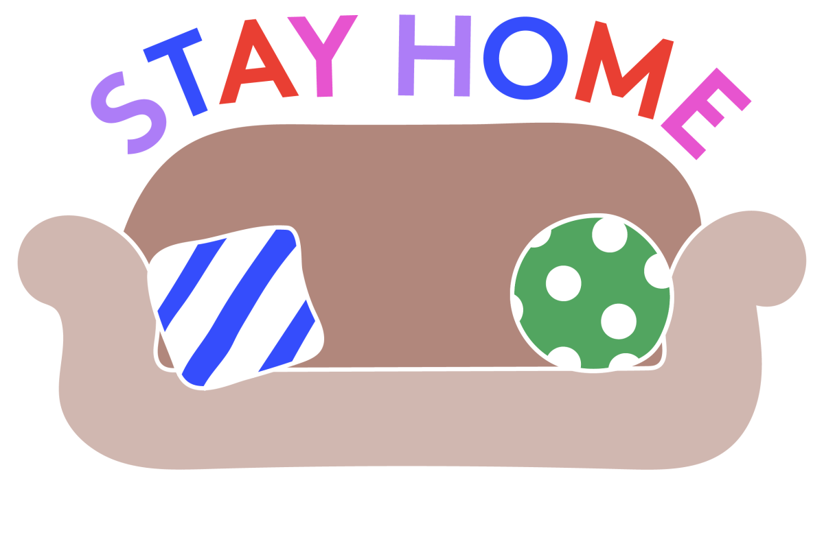 Stay Home Sticker by Refinery29 for iOS & Android | GIPHY