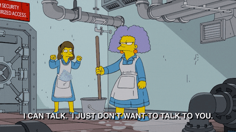 Snubbing GIFs - Get the best GIF on GIPHY