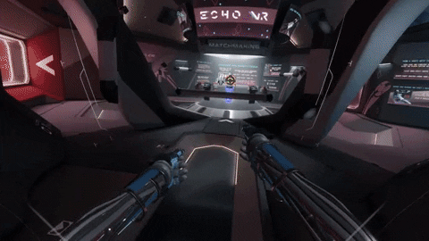 Flying Sci Fi GIF by Echo Games VR - Find & Share on GIPHY
