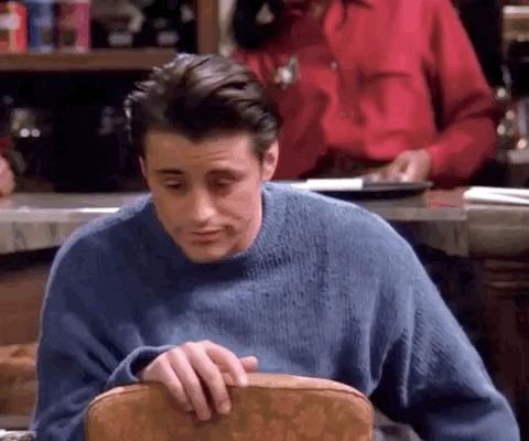 Season 1 Friends GIF - Find & Share on GIPHY