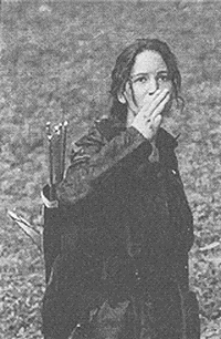 Hunger Games Three Finger Salute Gif