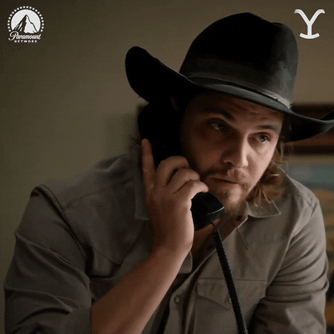 Luke Grimes Yes GIF by Yellowstone - Find & Share on GIPHY