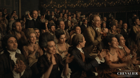 Audience Applause GIF by Searchlight Pictures - Find & Share on GIPHY