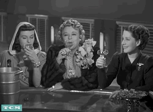 Norma Shearer Vintage GIF by Turner Classic Movies - Find & Share on GIPHY