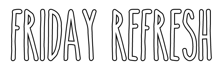 Friday Refresh Sticker by Red River Dermatology for iOS & Android | GIPHY