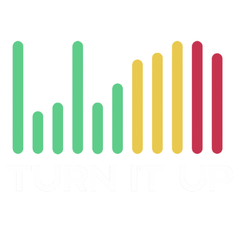 Turn It Up Volume Sticker by BOOST Radio for iOS & Android | GIPHY