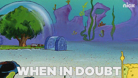 Patrick Star Water GIF by SpongeBob SquarePants - Find & Share on GIPHY