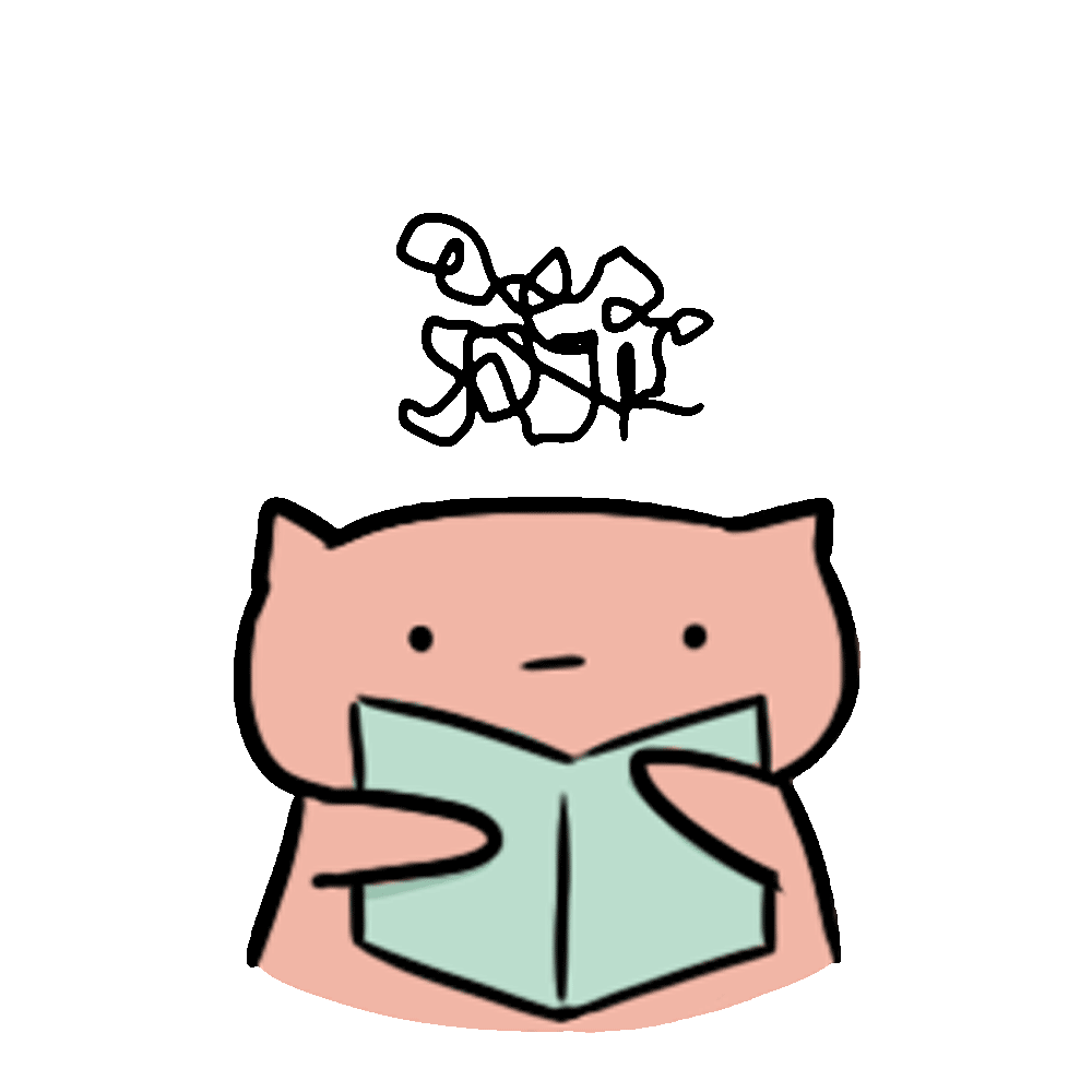 Cat Think Sticker for iOS & Android | GIPHY