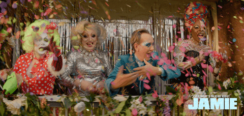 Drag Queen Jamie Musical GIF by 20th Century Studios - Find & Share on ...