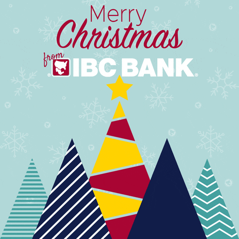 Christmas Winter GIF by IBC Bank - Find & Share on GIPHY
