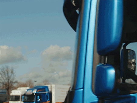 Hey Baby Hello GIF by DAF Trucks NV - Find & Share on GIPHY