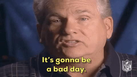Its-gonna-be-a-bad-day GIFs - Get the best GIF on GIPHY