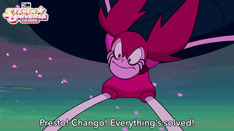 Steven Universe Spinel GIF by Cartoon Network - Find & Share on GIPHY