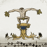 Medieval manuscripts animated gifs - sekaivy