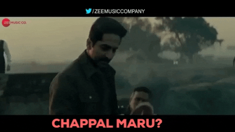 Chappal GIFs - Get the best GIF on GIPHY