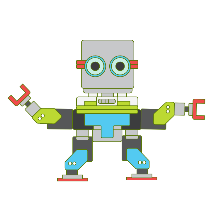 Happy Robot Sticker by UBTECH for iOS & Android | GIPHY