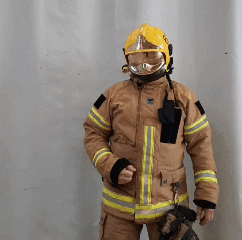 Firefighter No GIF by Stadinbrankkari - Find & Share on GIPHY