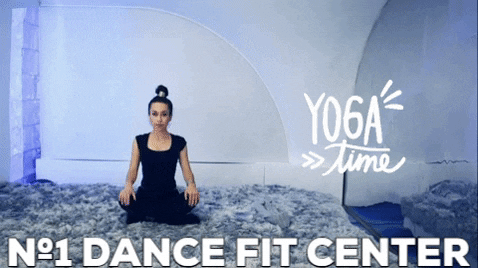 Yoga Dance GIFs - Get the best GIF on GIPHY