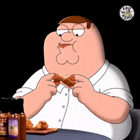 Peter Griffin Behold Hatin Gif