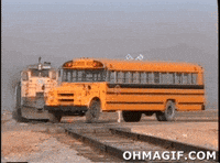 Hit By Bus Gif Supernatural