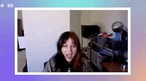 Happy Shock GIF by Audacy - Find & Share on GIPHY
