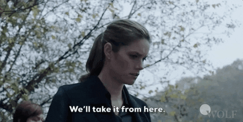 Well Take It From Here GIFs - Get the best GIF on GIPHY
