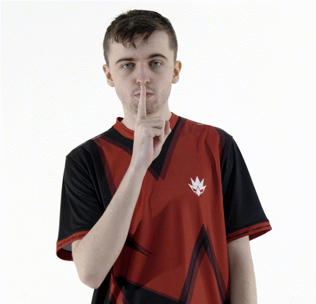 Esports Shush GIF by HEET GG - Find & Share on GIPHY