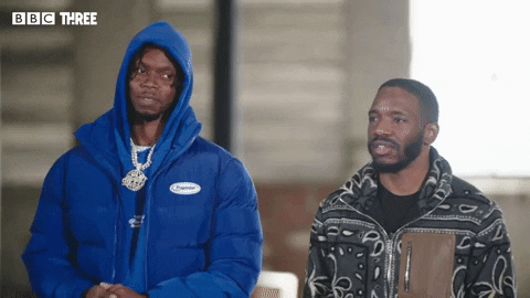 Rap Game Rappers GIF by BBC Three - Find & Share on GIPHY