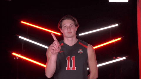 Osu Ohiostatebuckeyes GIF by Ohio State Athletics - Find & Share on GIPHY