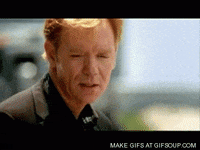 Horatio Caine Yeah Gif
