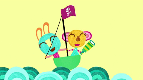 Jolly Roger Flag GIFs - Get the best GIF on GIPHY