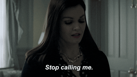 Stop Calling Me Fox Tv GIF by ProdigalSonFox - Find & Share on GIPHY