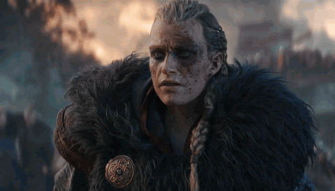 Shocked Eivor GIF by Assassin's Creed - Find & Share on GIPHY