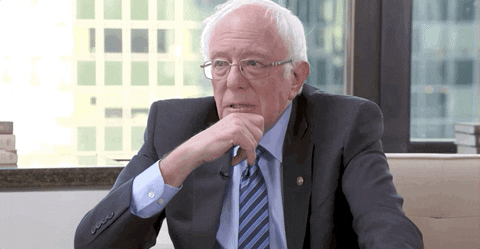 Bernie Looking GIFs - Get the best GIF on GIPHY