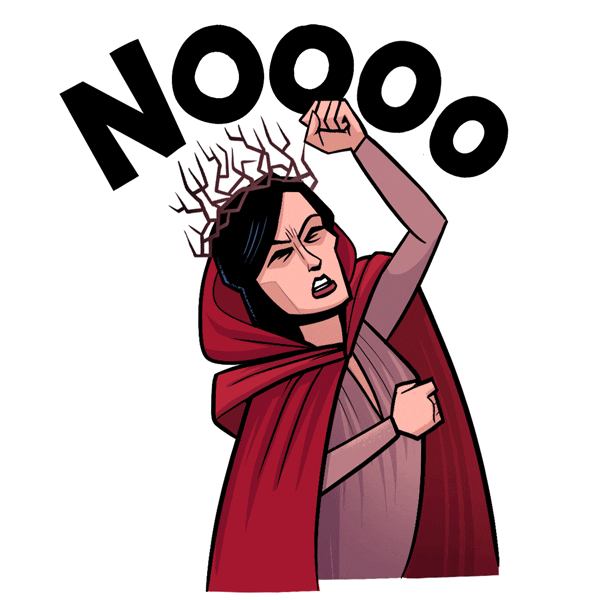 Nimue The Blood Queen GIFs - Get the best GIF on GIPHY