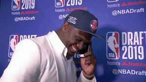 Happy Nba Draft GIF by NBA - Find & Share on GIPHY