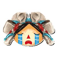 Sad Mexico Sticker by ¡Ay Güey! for iOS & Android | GIPHY