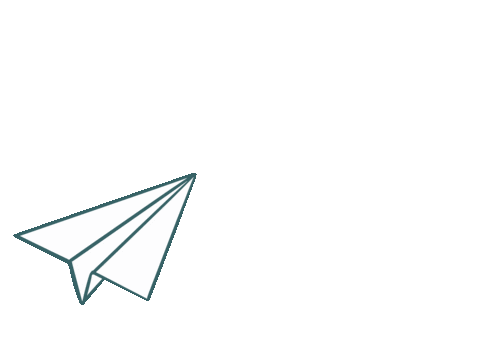 Paper Airplane Flying Gif