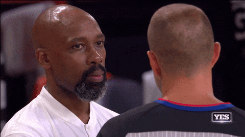 Disappointed Basketball GIF by YES Network - Find & Share on GIPHY