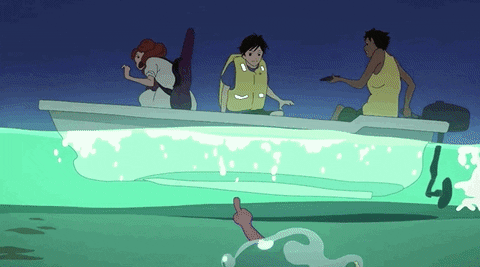 Floating Masaaki Yuasa GIF by All The Anime — Anime Limited - Find ...