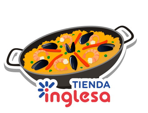 Comida Paella Sticker by Tienda Inglesa for iOS & Android | GIPHY