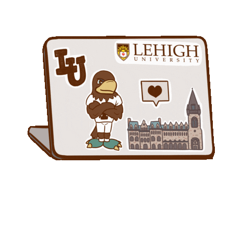 School College Sticker by Lehigh University for iOS & Android | GIPHY