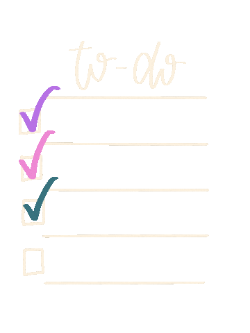 To Do Check Mark Sticker for iOS & Android | GIPHY