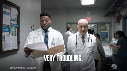 Doctors GIF by New Amsterdam - Find & Share on GIPHY