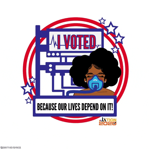 Vote Voting GIF by NBC LX - Find & Share on GIPHY