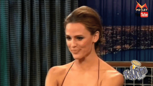 Jennifer Garner Conan Obrien GIF by PieOrama - Find & Share on GIPHY